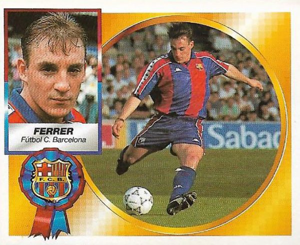 Albert Ferrer - Odio Eterno Al Futbol Moderno